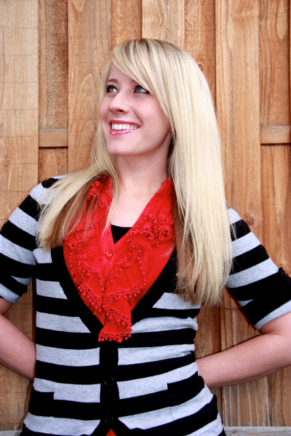 Day 15- Straight hair + tips - Twist Me Pretty