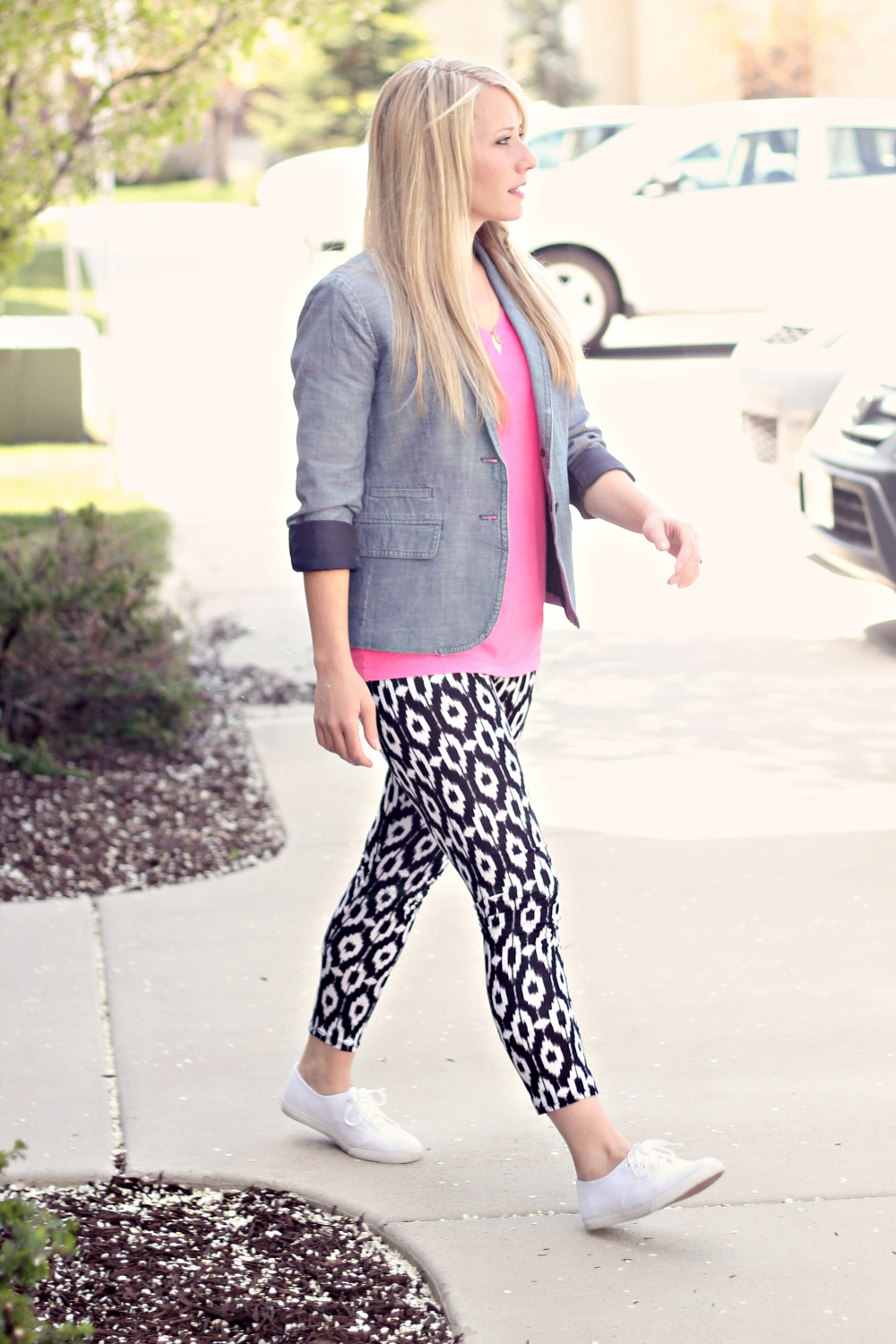 An outfit on-the-go - Twist Me Pretty