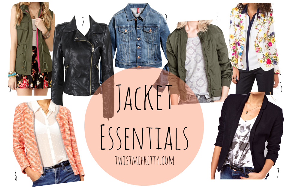 jacket essentials - Twist Me Pretty