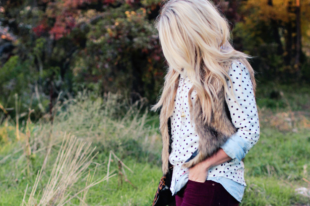 The Perfect Fall Outfit - Twist Me Pretty