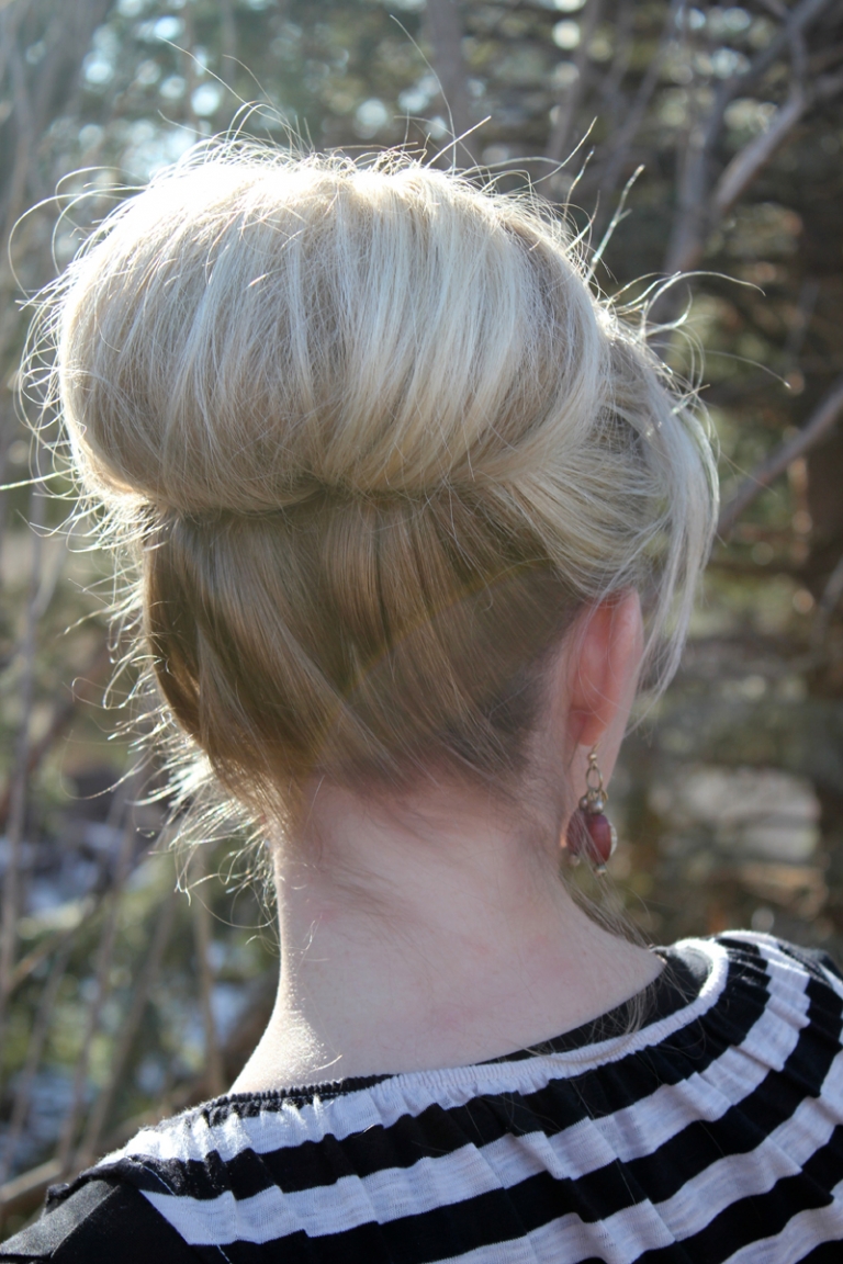 High bun - Twist Me Pretty