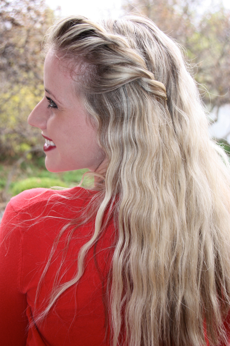 Day 13 Bohemian Twist Twist Me Pretty