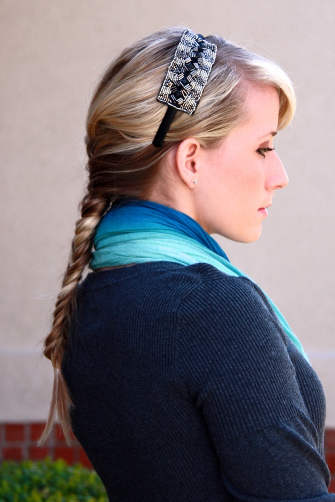Day 19- the fishtail braid - Twist Me Pretty