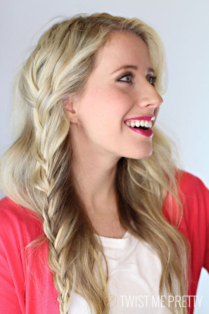 Vertical Lace Braid | Day 1 - Twist Me Pretty