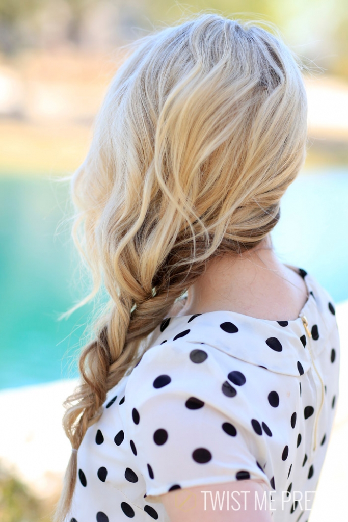 Alternative Braid | Day 14 - Twist Me Pretty