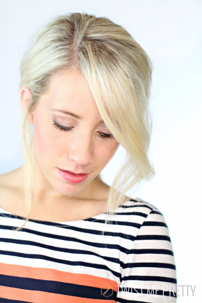 Triple Twisted Ponytail | Day 4 - Twist Me Pretty