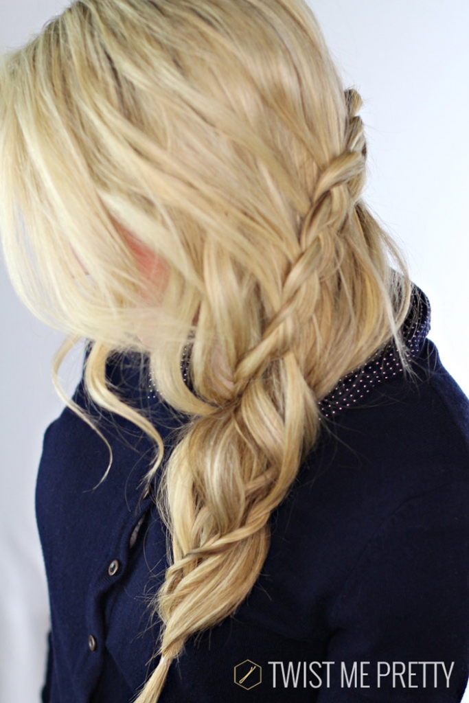 Carousel Braid | Day 10 - Twist Me Pretty