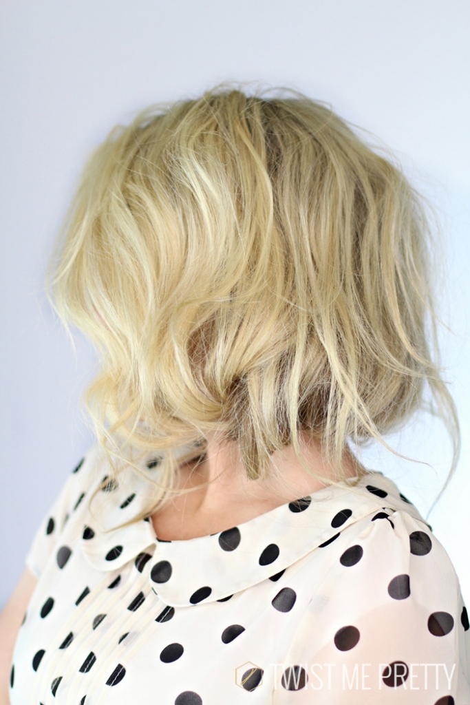 Faux Bob | Day 3 - Twist Me Pretty