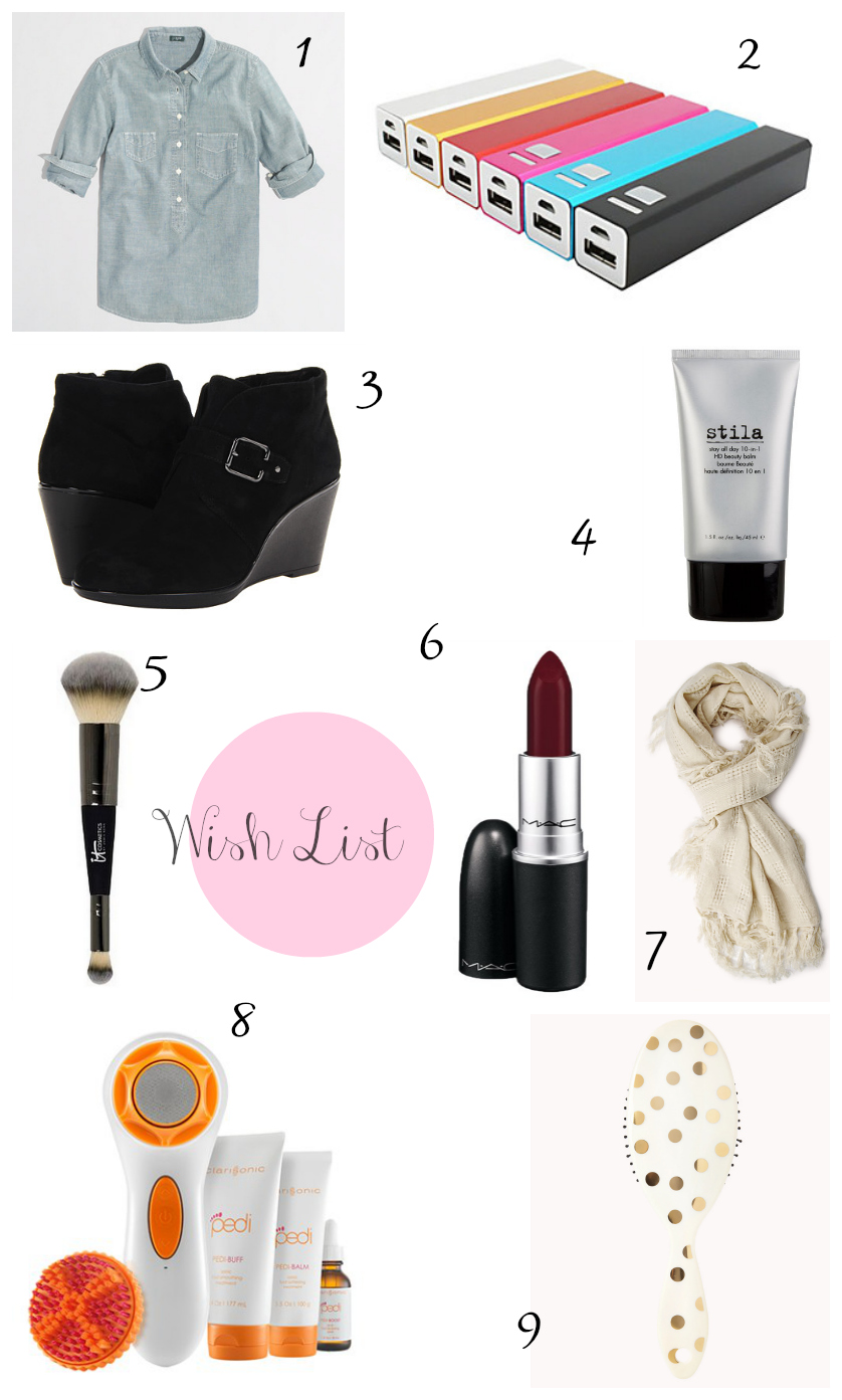 Abby Wish List - Twist Me Pretty