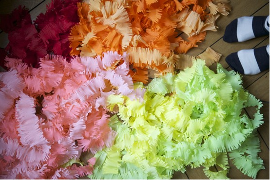 Fringey Streamers - Twist Me Pretty