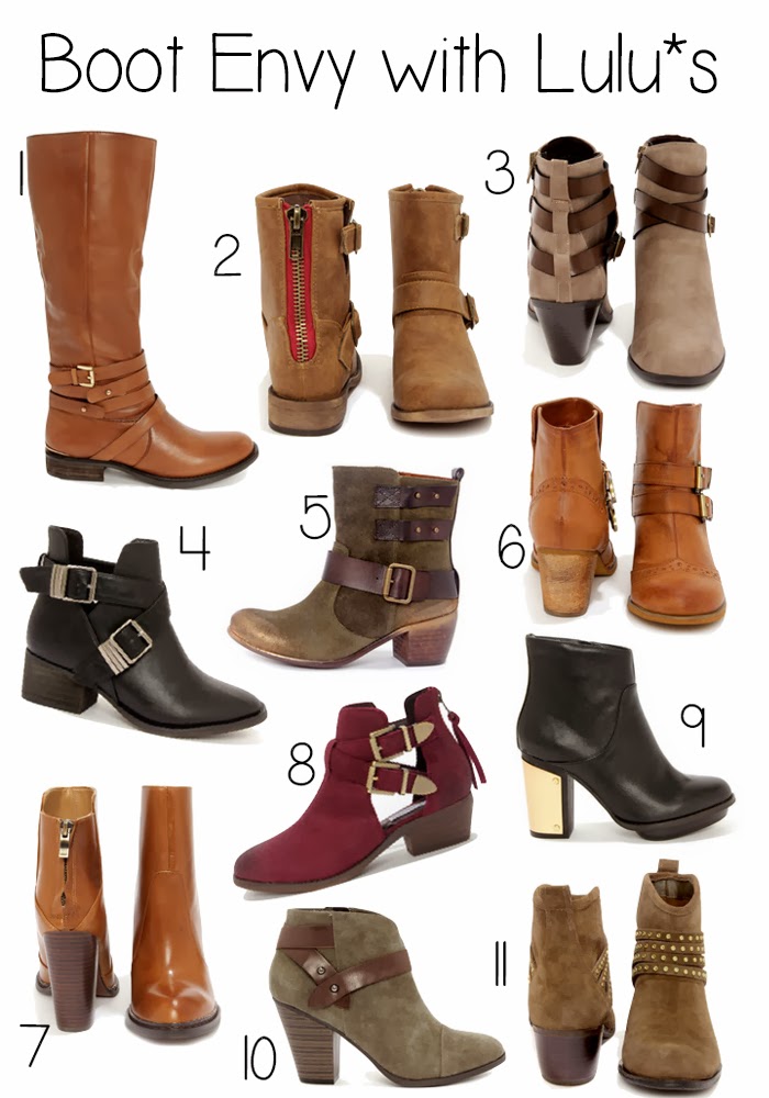 Boot Envy with Lulu*s - Twist Me Pretty