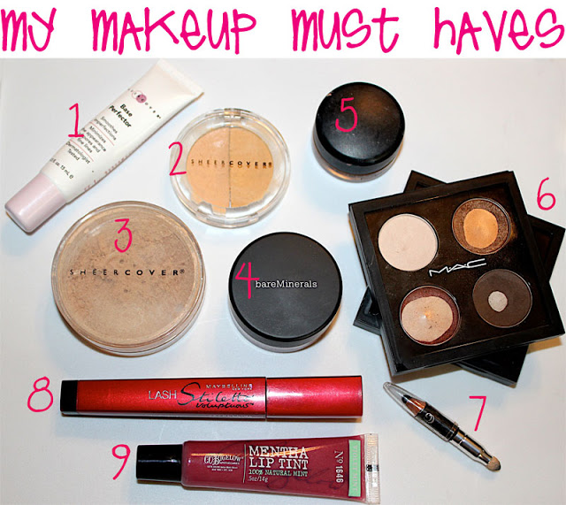 My Makeup Must Haves - Twist Me Pretty
