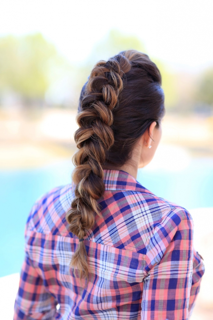 Alternative Braid | Day 14 - Twist Me Pretty