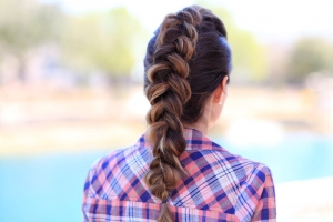 Alternative Braid | Day 14 - Twist Me Pretty