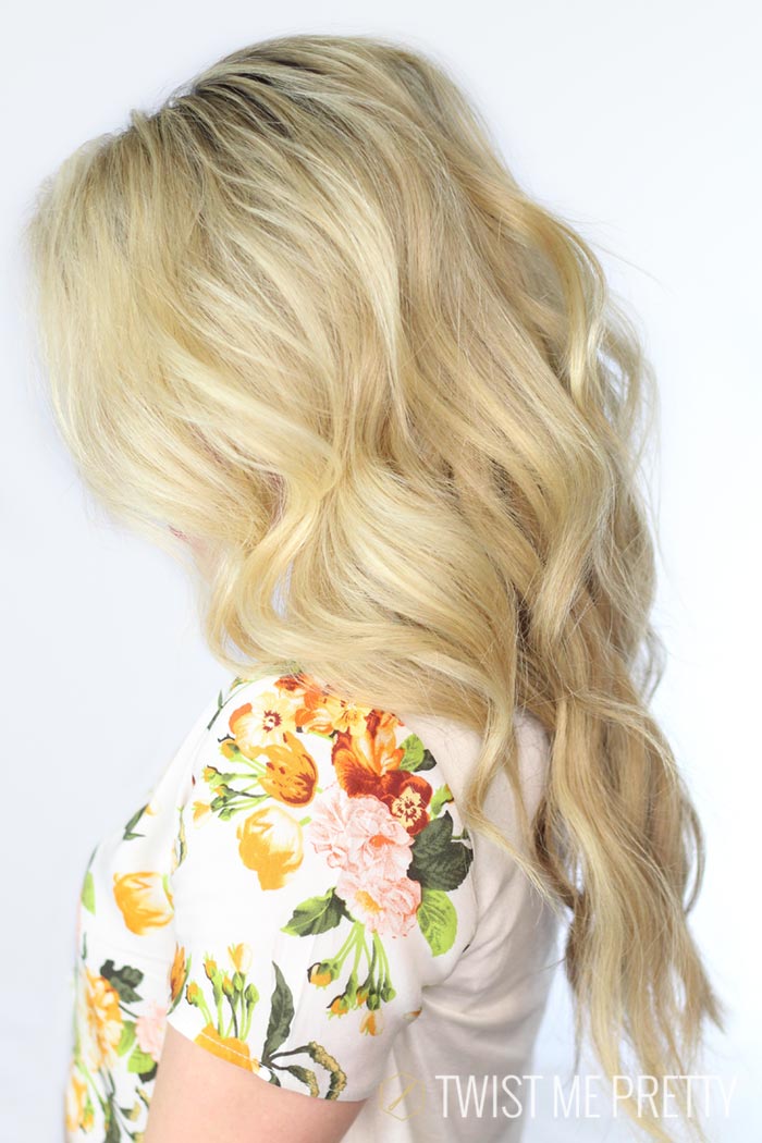 How to: Perfectly, soft curls - Twist Me Pretty