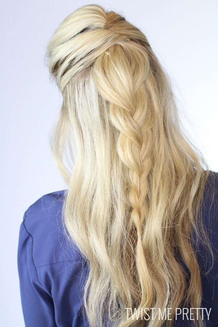 A Simple Braid | Day 17 - Twist Me Pretty