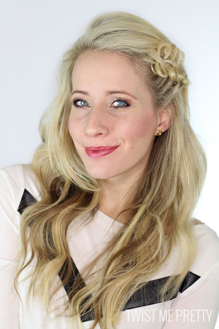 Hunger Games Bow Braid (adult) - Twist Me Pretty