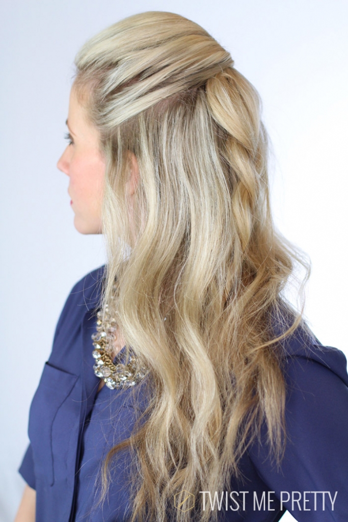 A Simple Braid | Day 17 - Twist Me Pretty