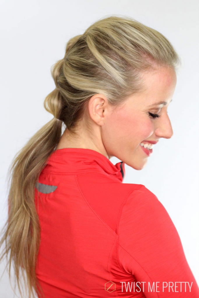 5 workout hairstyles - Twist Me Pretty