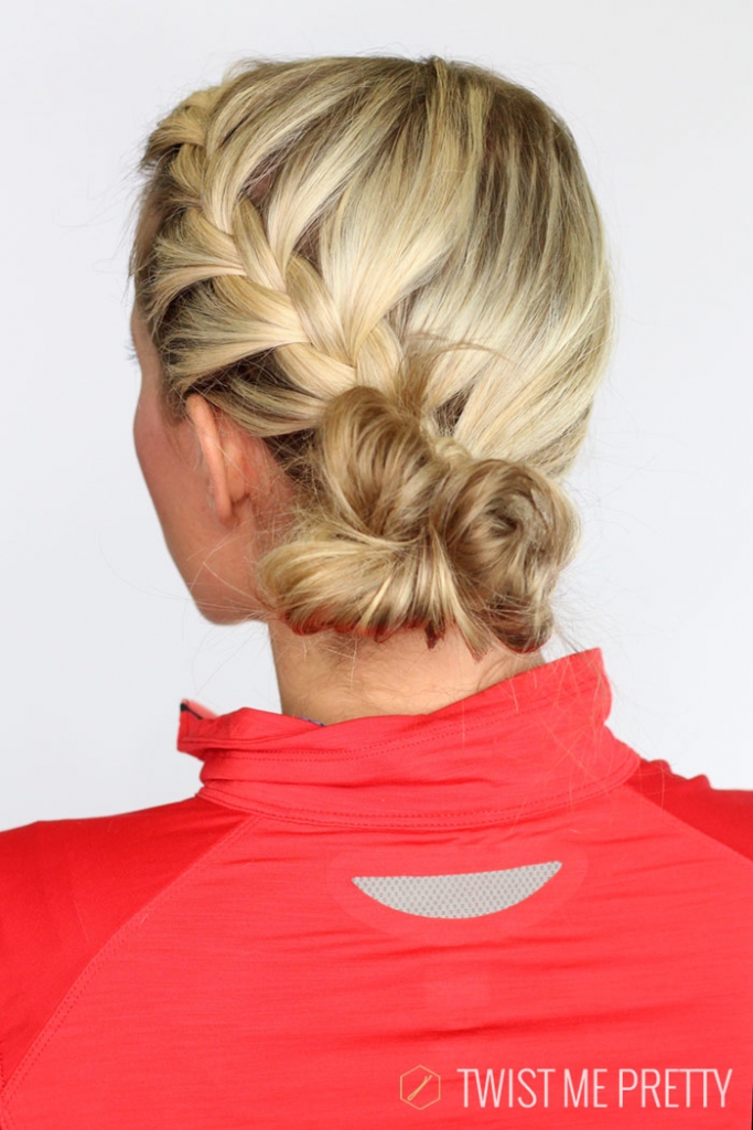 5 workout hairstyles - Twist Me Pretty