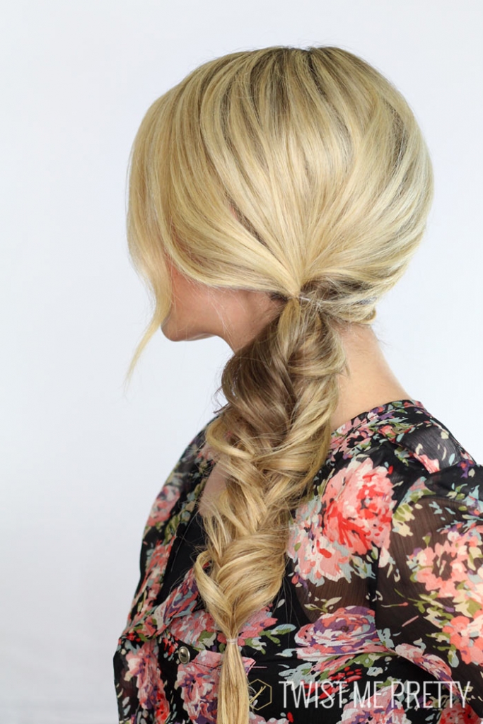 Four basic Fishtail Styles - Twist Me Pretty