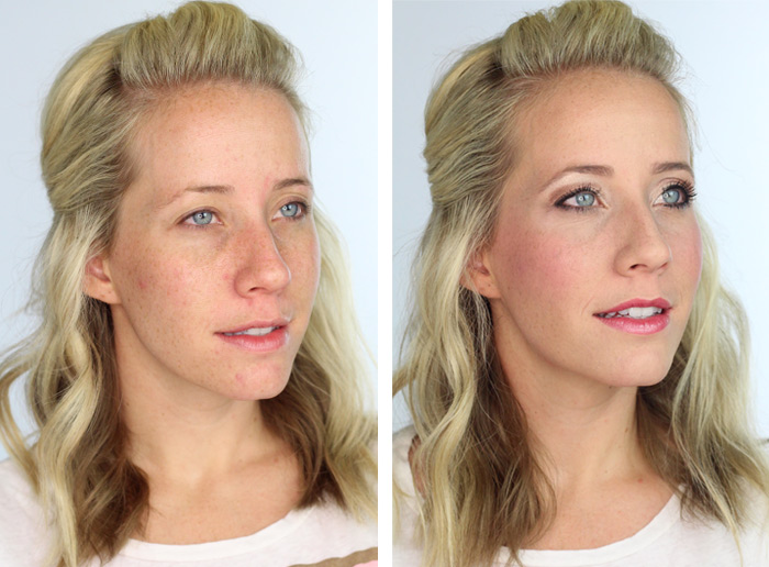 Everyday Makeup Tutorial (full coverage) - Twist Me Pretty