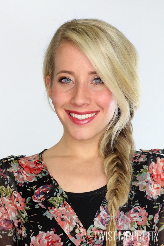 Four basic Fishtail Styles - Twist Me Pretty