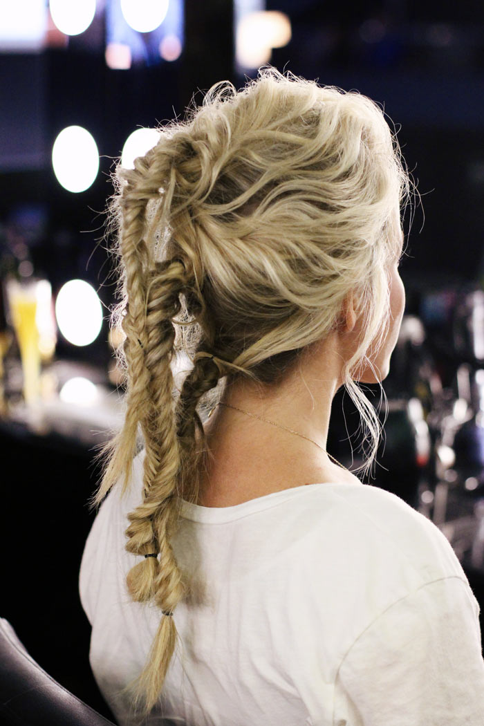 Combined Fishtail Braid - Twist Me Pretty