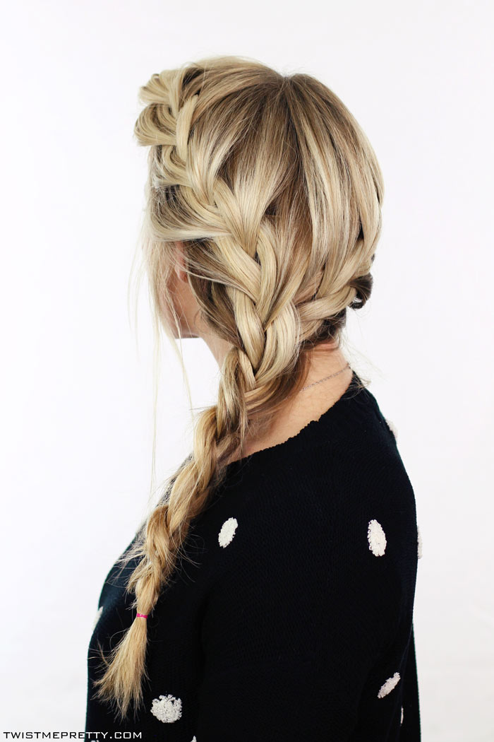 Day to Night Hairstyles - Twist Me Pretty