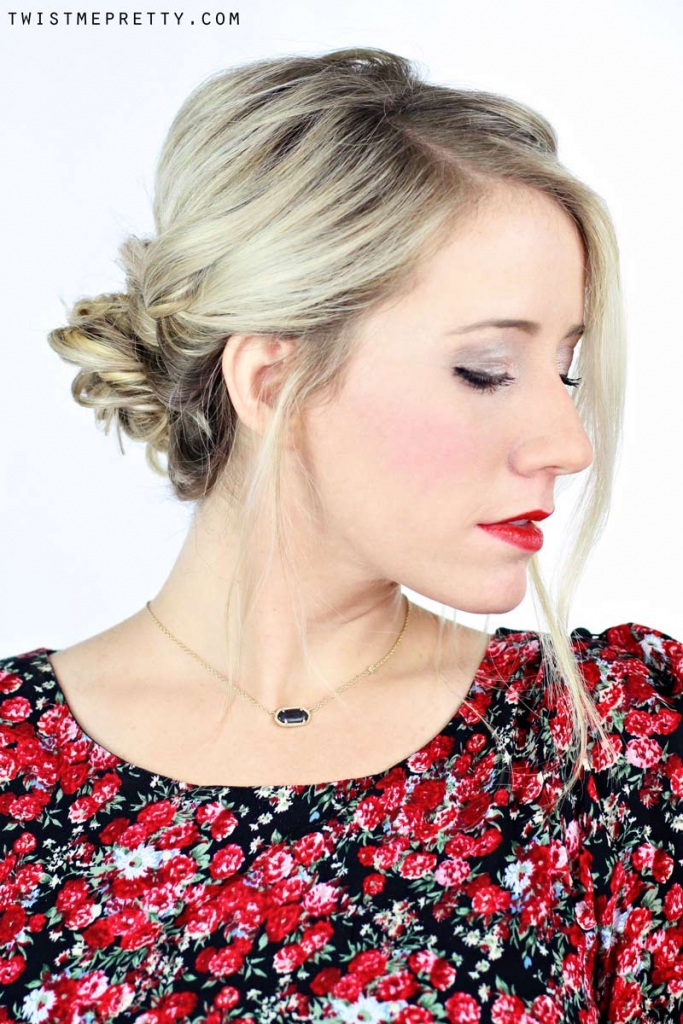 How To: Simple Braided Updo