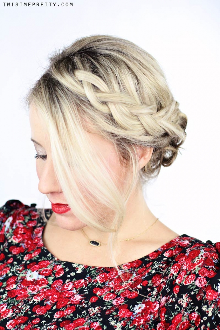 How To: Simple Braided Updo