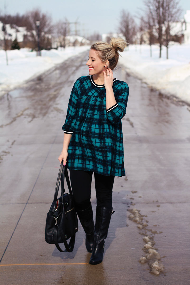 Comfy Plaid - Twist Me Pretty