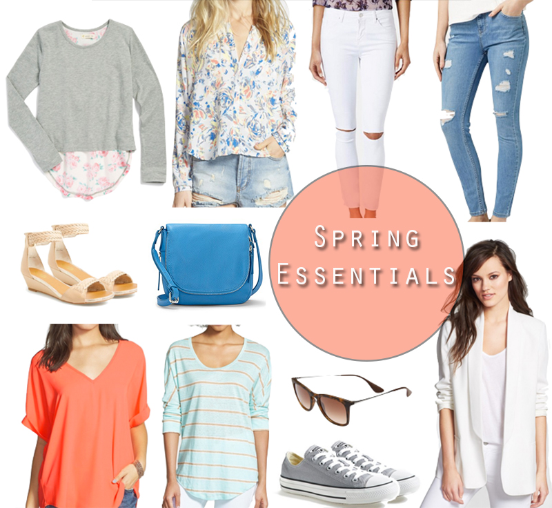 spring essentials1 - Twist Me Pretty