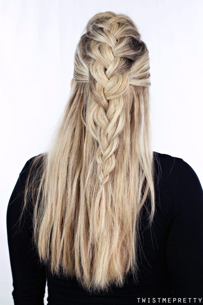 Half Up Faux Hawk - Twist Me Pretty