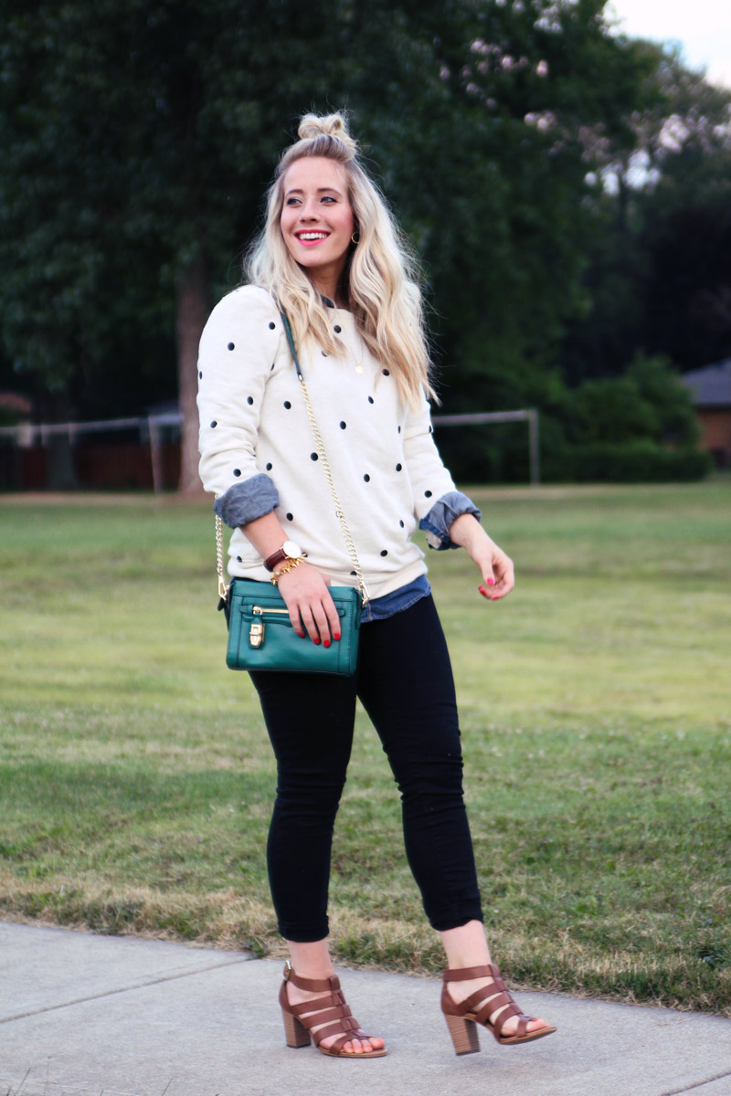 Layering for fall! - Twist Me Pretty