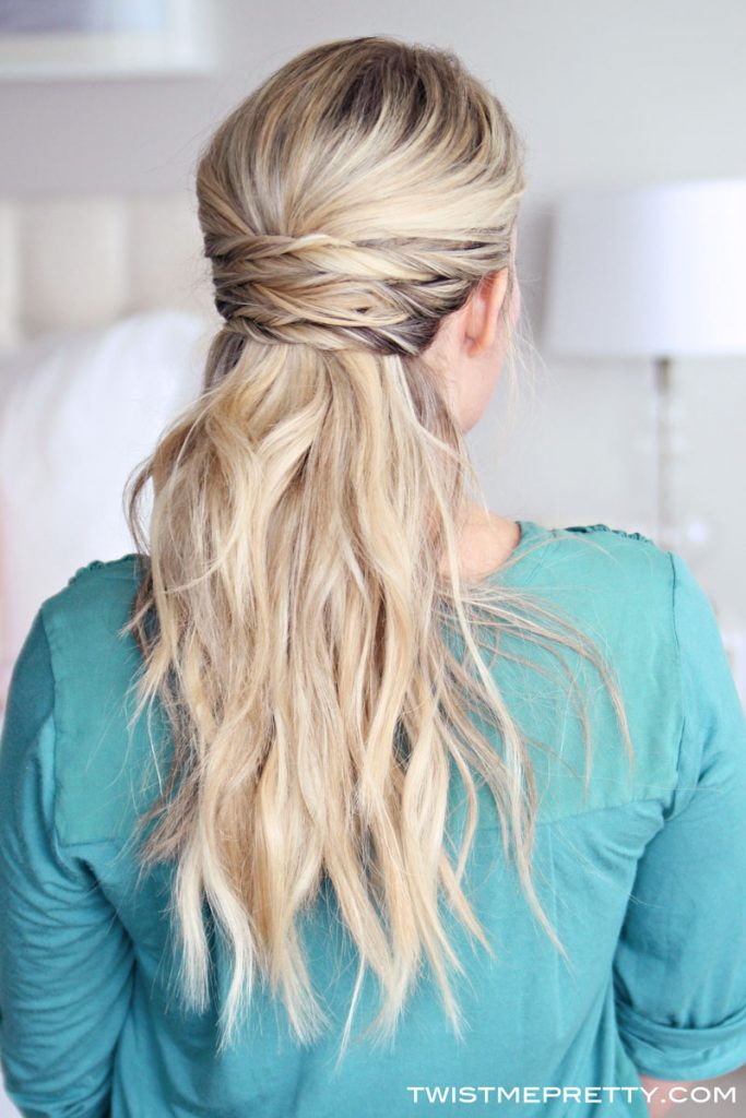 Three Easy Hair Tutorials - Twist Me Pretty