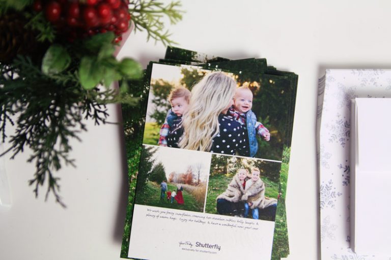 Christmas Cards with Shutterfly - Twist Me Pretty