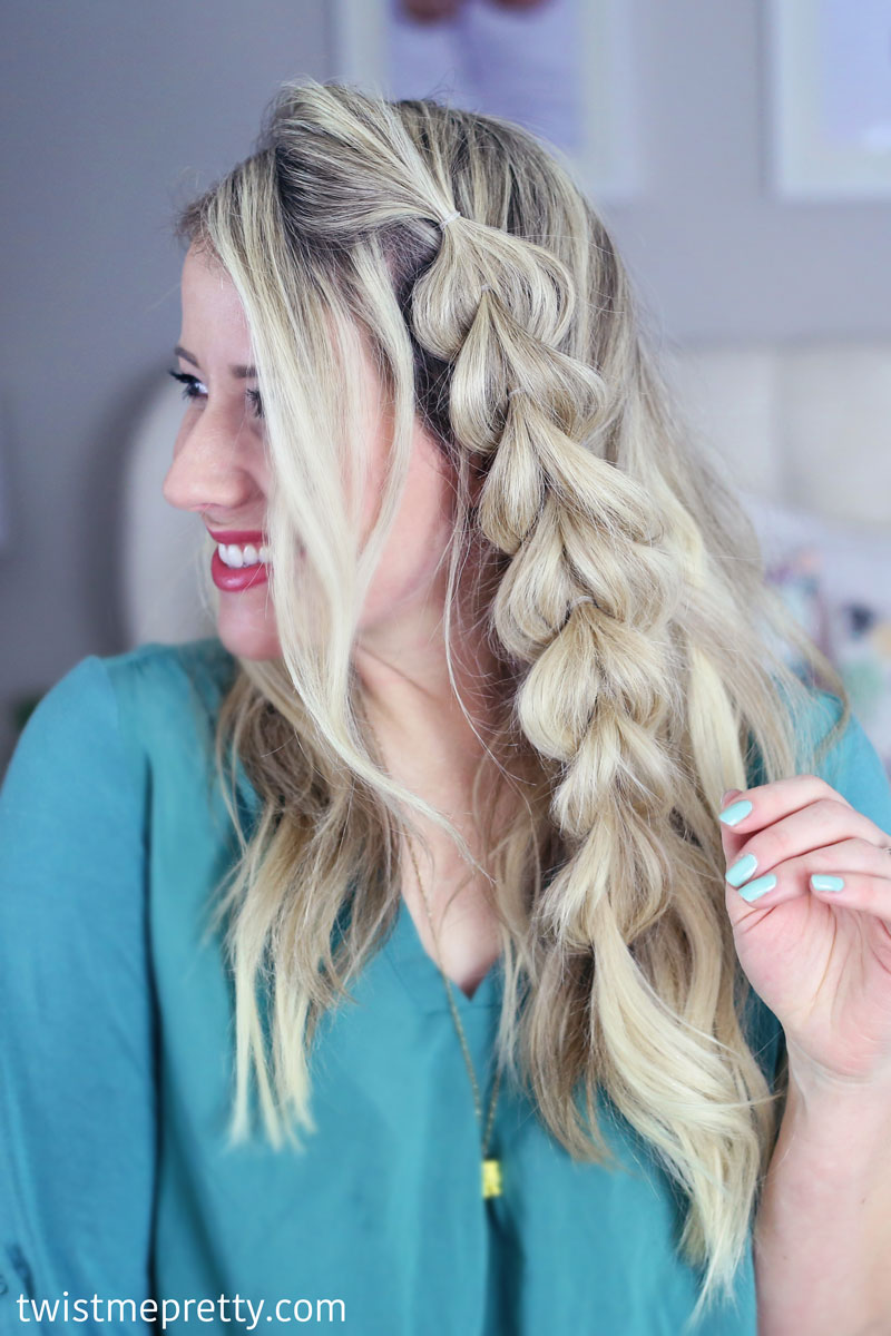Three Pull Through Braid Tutorials - Twist Me Pretty