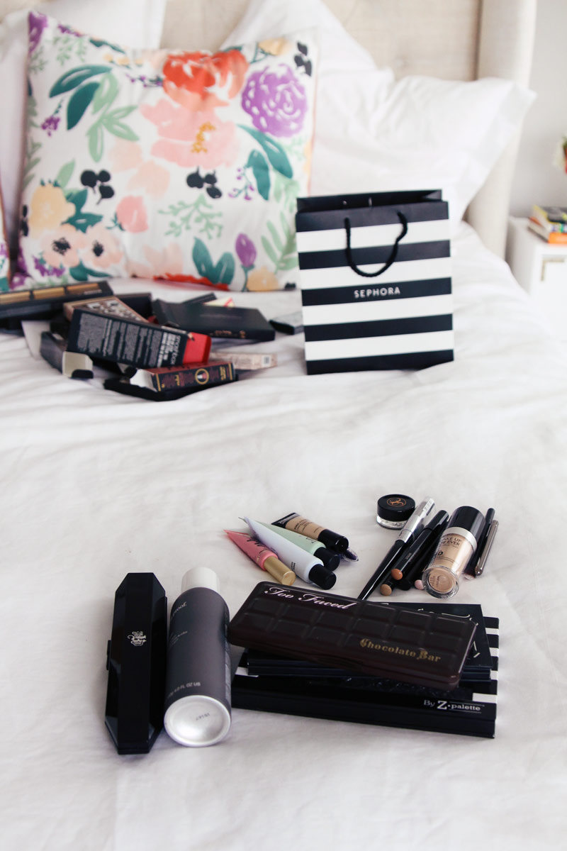 Sephora Haul + Vanity Tour - Twist Me Pretty