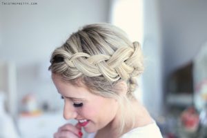 Crown Braid Tutorial - Twist Me Pretty