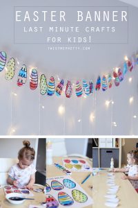 Last Minute Easter Craft! - Twist Me Pretty
