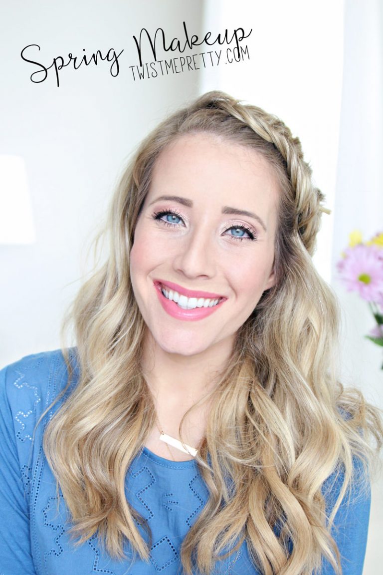 Spring Makeup Look - Twist Me Pretty
