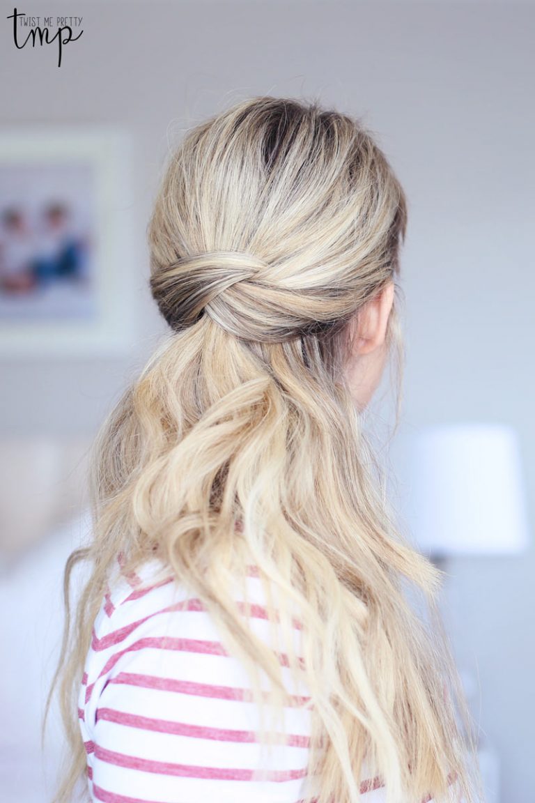 Four Hairstyles For Spring - Twist Me Pretty