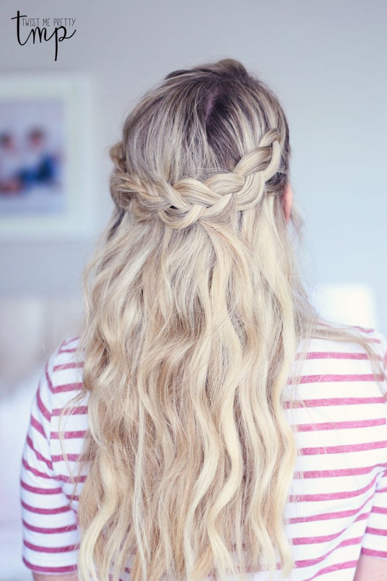 Four Hairstyles For Spring - Twist Me Pretty