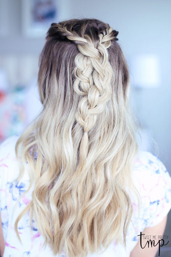 Braided Top Knot x2 - Twist Me Pretty