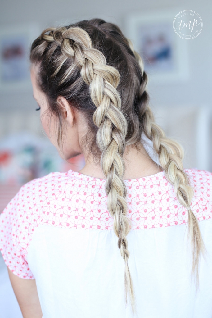 9 Ways to Boxer Braid Your Hair - Twist Me Pretty - Abby Smith