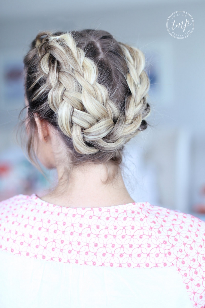 9 Ways to Boxer Braid Your Hair - Twist Me Pretty - Abby Smith