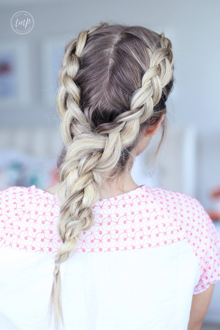 9 Ways to Boxer Braid Your Hair - Twist Me Pretty - Abby Smith