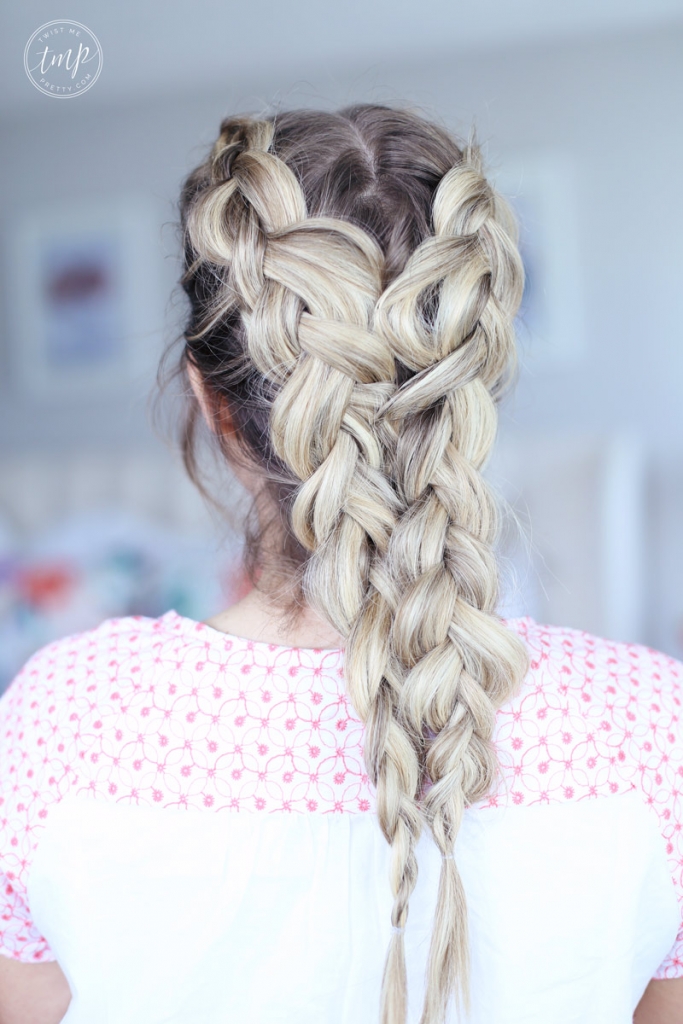 9 Ways to Boxer Braid Your Hair - Twist Me Pretty - Abby Smith