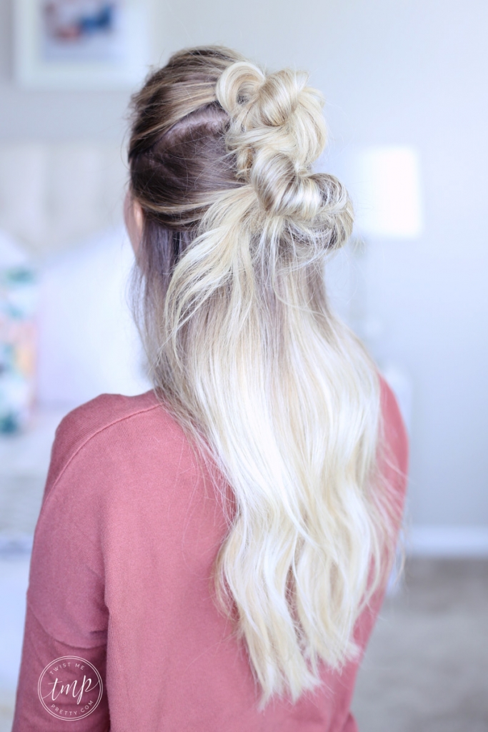 Easy Faux Hawk Tutorial - Abby of Twist Me Pretty